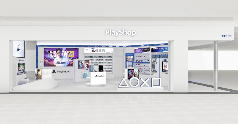소니(SIEK), 인천 스퀘어원에 PS 전문 스토어 오픈